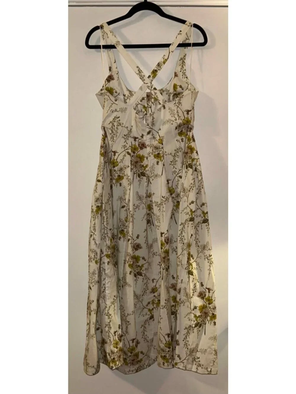Brook Collection | Dresses | Nwt 422 Brock Collection Floral Cross Back ...